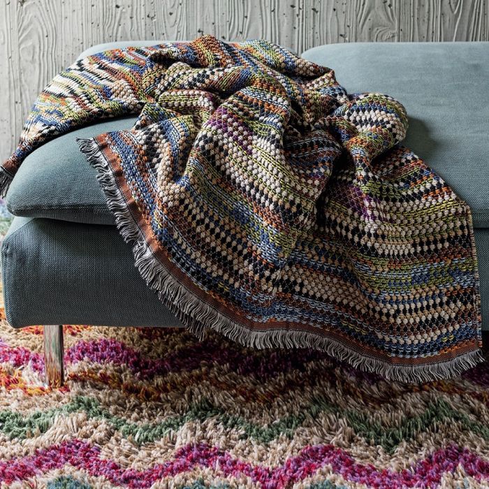 missoni throw over