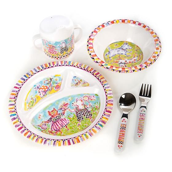 toddler dinner set